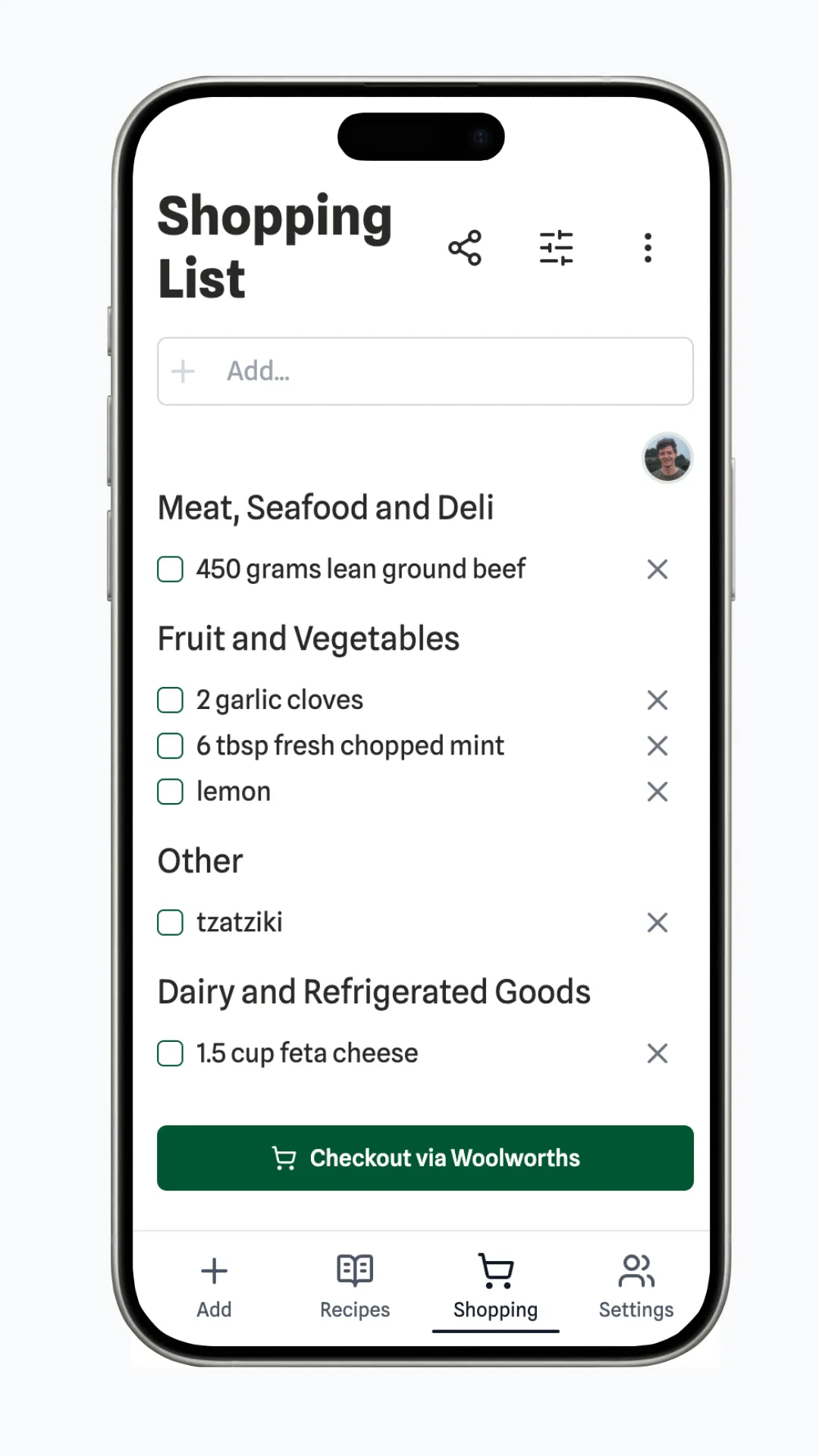 Pantry Pilot - Share Your Shopping List with Anyone